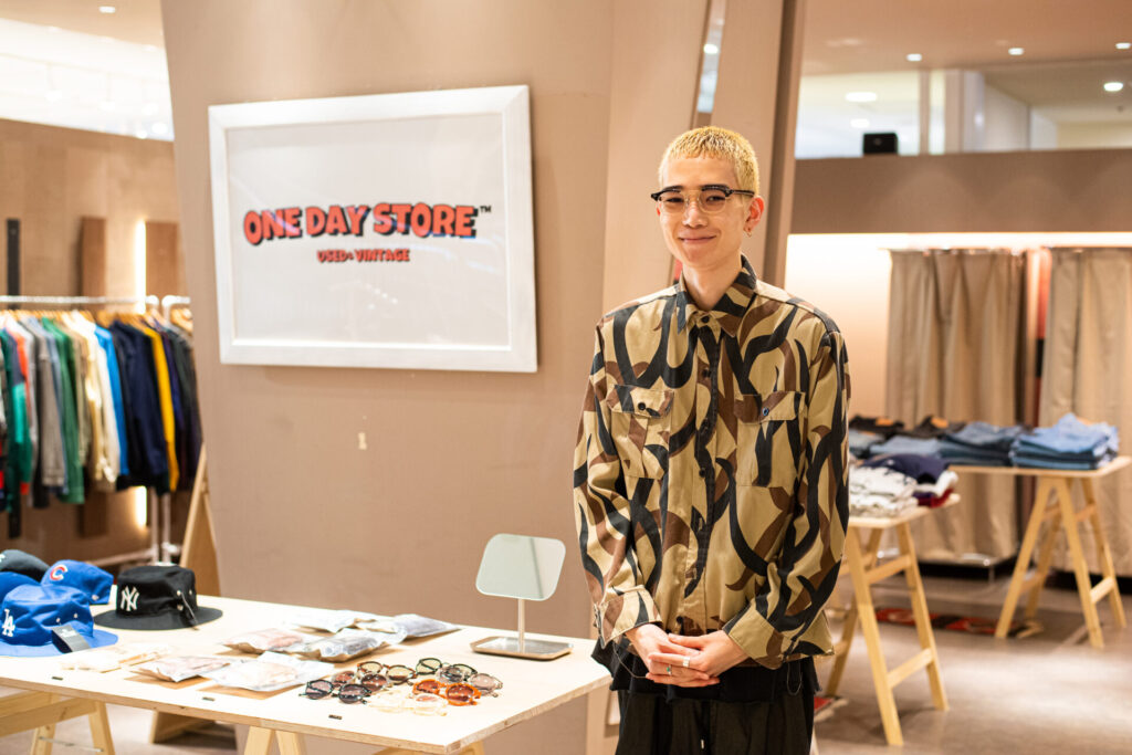 新潟古町発祥、大人気の古着ショップがオープン｜ONE DAY STORE | 万代シテイ | 公式ホームページ
