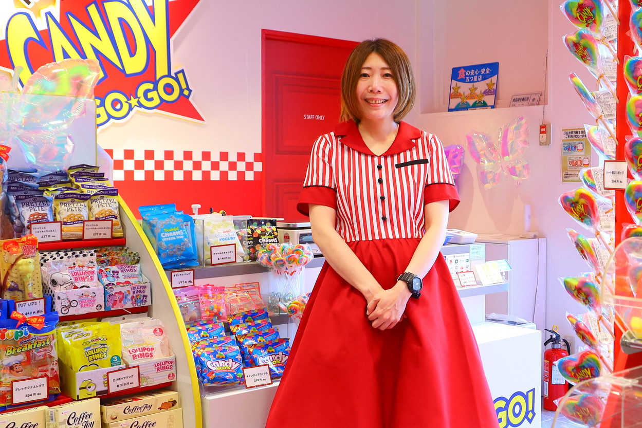 世界中のポップでカラフルなお菓子が大集合！｜CANDY A☆GO☆GO！ | 万代シテイ | 公式ホームページ