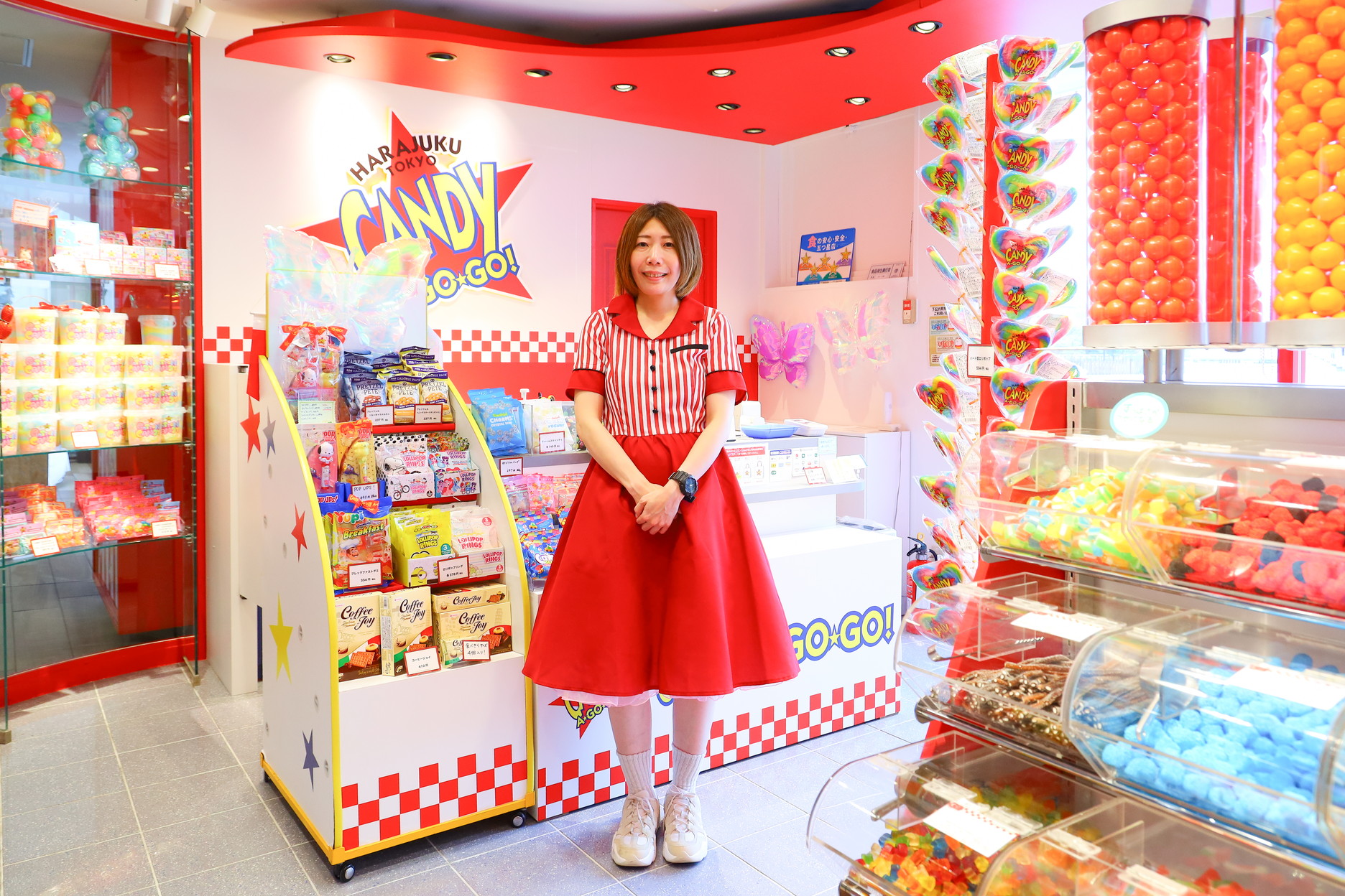世界中のポップでカラフルなお菓子が大集合！｜CANDY A☆GO☆GO！ | 万代シテイ | 公式ホームページ