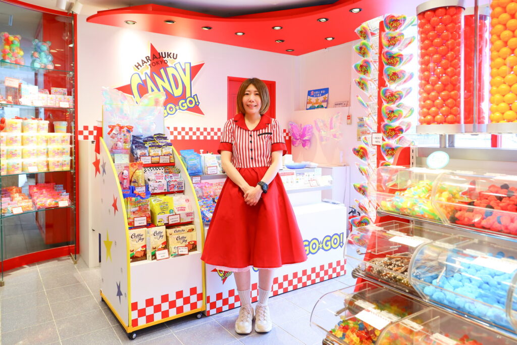 世界中のポップでカラフルなお菓子が大集合！｜CANDY A☆GO☆GO！ | 万代シテイ | 公式ホームページ